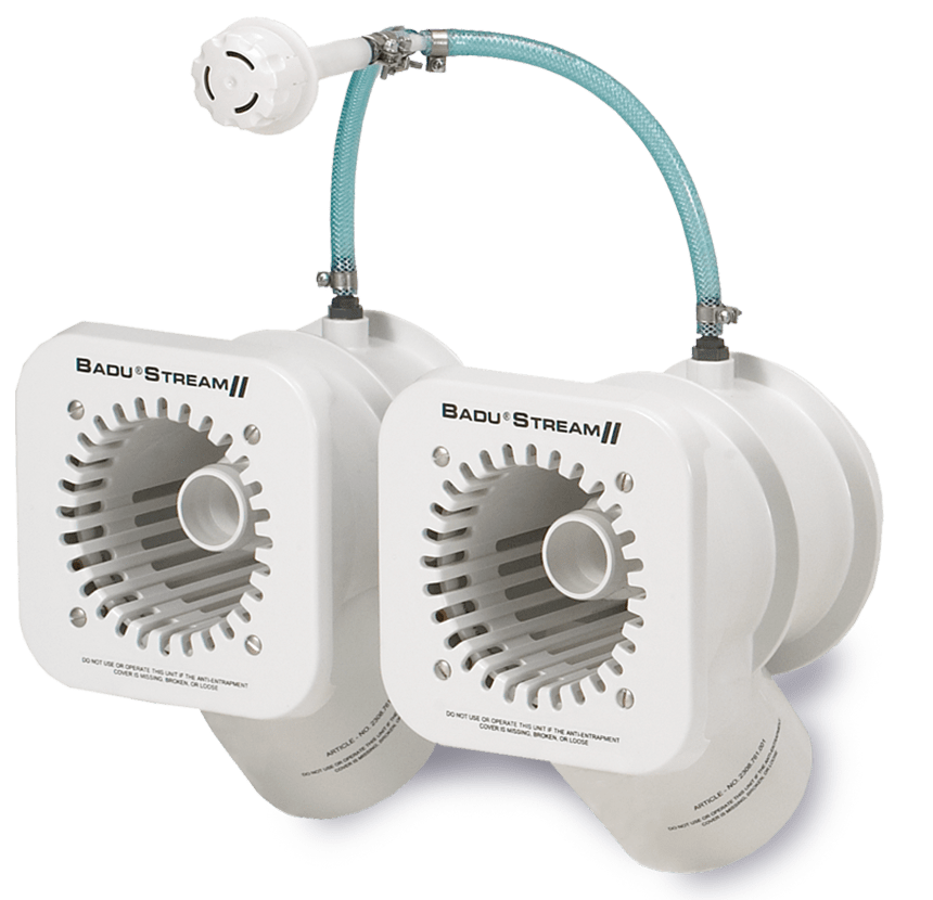 Badu SwimJet Systems by Speck Pumps | Water propulsion Systems